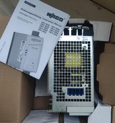 China Wago Fuente de alimentación de modo conmutado 787-833 787-834 787-885 Voltado de salida de 1 fase 24 VDC en venta