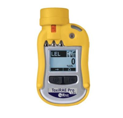 중국 RAE ToxiRAE Pro LEL 무선 휴대용 연화 가스와 증기 모니터 PGM-1820 판매용