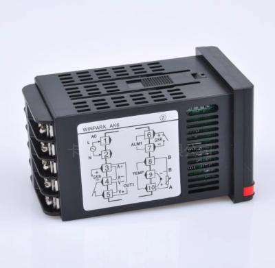 중국 윈파크 AK6-AKL800-C322R AK6 시리즈 지능형 온도 조절기 LED 디스플레이 판매용
