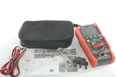 Cina Nuovo 100% originale UT191T portatile True RMS Multimeter Peso-428g Dc Voltaggio-600V in vendita