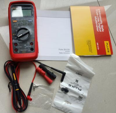 중국 플루크 28II Ex 내재적으로 안전한 진정한 RMS 디지털 멀티미터 판매용