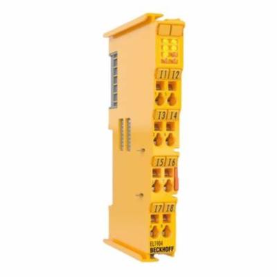 China BECKHOFF EL1904 EtherCAT Terminal 4-channel digital input, 24 V DC, TwinSAFE for sale