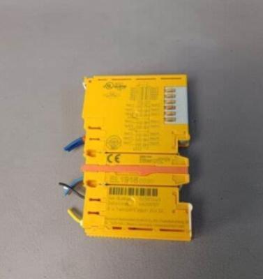 China BECKHOFF EL1904 EtherCAT Terminal 4-channel digital input, 24 V DC, TwinSAFE for sale