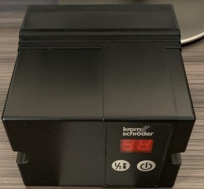 Chine KROMSCHRODER - 84621630 BURNER CONTROL UNIT, FLAME CONTROL WITH UV SENSOR OR IONIZATION SENSOR à vendre
