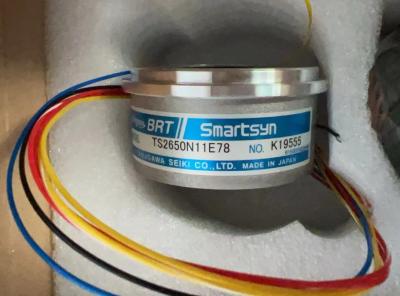 Chine SMARTSYN Brushless Pancake Resolver TS2650N11E78 Rotary Encoder à vendre