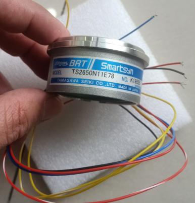 Chine SMARTSYN Brushless Pancake Resolver TS2650N11E78 Rotary Encoder à vendre