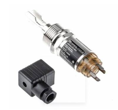 China Señales de salida de alarma bloqueadas  afinación de nivel de horquilla sonda PNP salida cuerpo de acero inoxidable horizontal vertical en venta