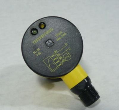 Cina Banner Engineering T30SP6FF600Q Sensore fotoelettrico, campo fisso, 600 mm, 10-30VDC, PNP, QD, T30 in vendita