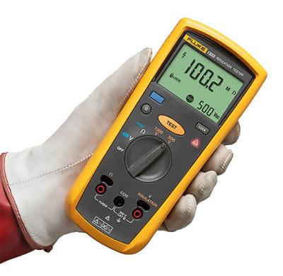 China Alta Qualidade e Original Fluke 1503 Métro de Resistência ao Isolamento / Fluke 1508 Multiméter Digital à venda
