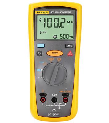 China Alta Qualidade e Original Fluke 1503 Métro de Resistência ao Isolamento / Fluke 1508 Multiméter Digital à venda