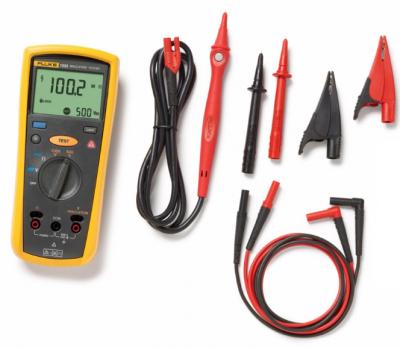 China Alta Qualidade e Original Fluke 1503 Métro de Resistência ao Isolamento / Fluke 1508 Multiméter Digital à venda