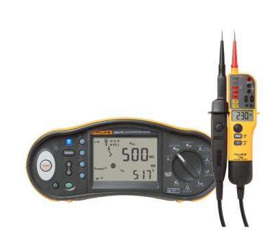 China Fluke 1664FC Multifunción de instalación de prueba de cable de alimentación de EE.UU. en venta