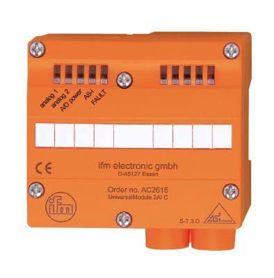 China Top- AC2619 AS-Interface Universalmodul mit maximal 90% relativer Luftfeuchtigkeit und 2 analogen Ausgängen zu verkaufen
