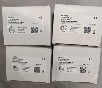 China Top- AC2619 AS-Interface Universalmodul mit maximal 90% relativer Luftfeuchtigkeit und 2 analogen Ausgängen zu verkaufen