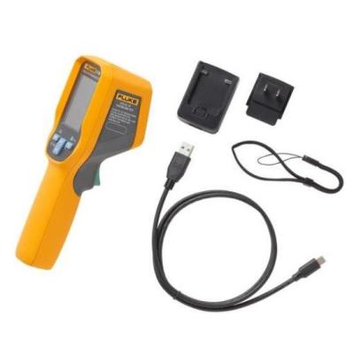 China 100% neues, originelles visuelles Infrarotthermometer Bildfrequenz 9 Hz Raumauflösung 7,6 mrad zu verkaufen