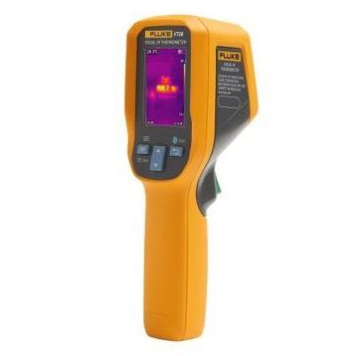 China 100% neues, originelles visuelles Infrarotthermometer Bildfrequenz 9 Hz Raumauflösung 7,6 mrad zu verkaufen