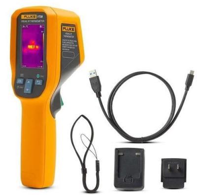 China 100% neues, originelles visuelles Infrarotthermometer Bildfrequenz 9 Hz Raumauflösung 7,6 mrad zu verkaufen