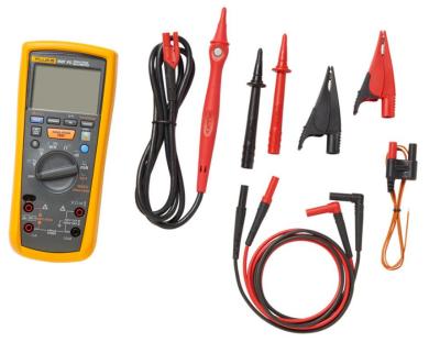 China Fluke 1587 FC Insulation Multimeter Durable Frequency Overload Protection 107 V Hz for sale