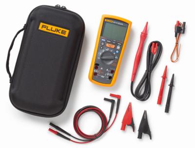 China Fluke 1587 FC Insulation Multimeter Durable Frequency Overload Protection 107 V Hz for sale