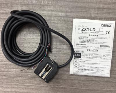 China Omron ZX1-LD100A81 5M Smart Laser Sensor 0,007 mm Geometrische Auflösung und 52,5 mm Höhe für präzise Messungen zu verkaufen