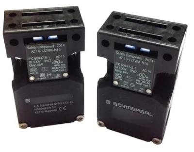 Cina In magazzino Schmersal AZ16-12ZVRK-M16 Safety Interlock Switch in vendita