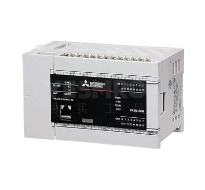 China Mitsubishi PLC FX5U-32MT/DSS Programmierbare Logiksteuerung IP10 Schutzklasse zu verkaufen