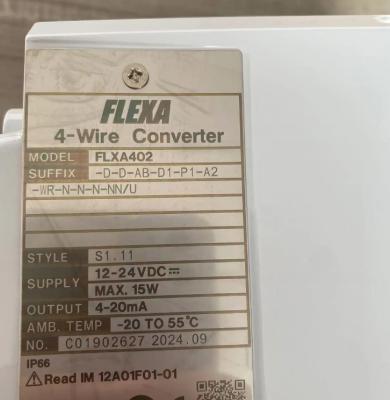 China Neuer Yokogawa FLXA402 Mehrkanal-4-Leiter-Analysator FLXA402-D-D-AB zu verkaufen