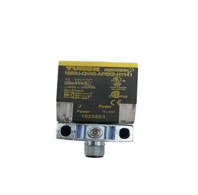 China Interruptor de proximidad inductivo inteligente Turck NI50U-QV40-AP6X2-H1141 para automatización industrial en venta