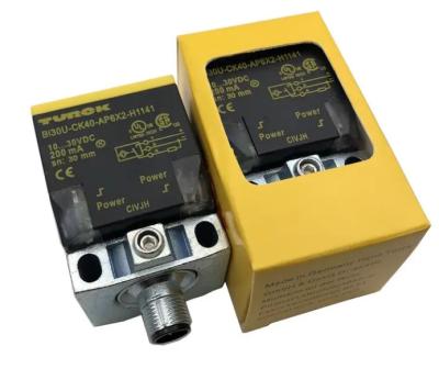 China Interruptor de proximidad inductivo inteligente Turck NI50U-QV40-AP6X2-H1141 para automatización industrial en venta
