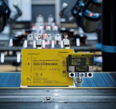 China Interruptor de proximidad inductivo inteligente Turck NI50U-QV40-AP6X2-H1141 para automatización industrial en venta