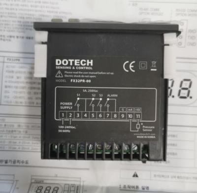 중국 DOTECH FX32PR-00 디지털 온도 조절기 정품 패키지 판매용