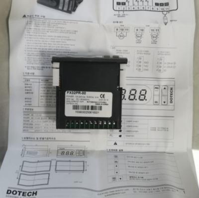중국 DOTECH FX32PR-00 디지털 온도 조절기 정품 패키지 판매용