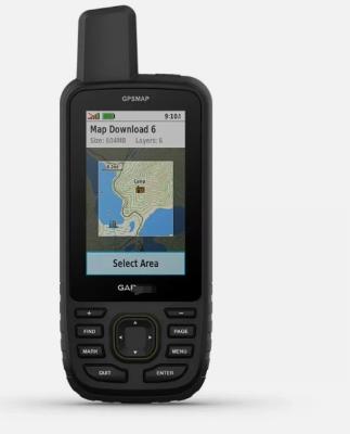 중국 Garmin GPSMAP 67 견고한 야외 GPS, 멀티 밴드 지원 재고 판매용