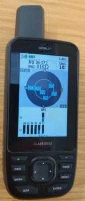 중국 Garmin GPSMAP 67 견고한 야외 GPS, 멀티 밴드 지원 재고 판매용