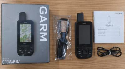 중국 Garmin GPSMAP 67 견고한 야외 GPS, 멀티 밴드 지원 재고 판매용