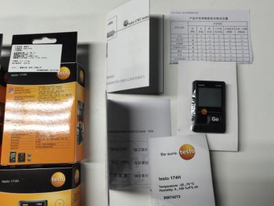 China Testo 174H Digital Temperature And Humidity Mini Data Logger Order-Nr. 0572 6560 Testo174H Data Logger for sale