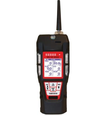 China Riken Keiki GX-6000 GX-8000 Draagbare Multigas Detector met PID Te koop