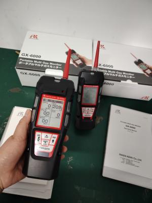 China Riken Keiki GX-6000 GX-8000 Draagbare Multigas Detector met PID Te koop