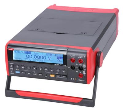 중국 UNI-T UT805A 벤치탑 디지털 멀티미터 True RMS AC/DC 판매용