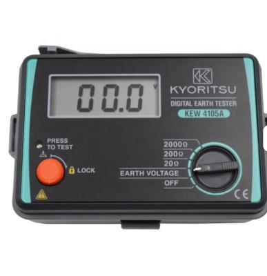 Cina Tester di terra New Japan Kyoritsu KEW Modello 4105A 4200 per la misurazione della resistenza di terra e della tensione di terra in vendita