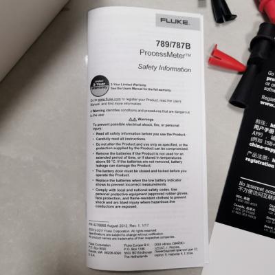 China Fluke 789 Process Multimeter Universal Tester High Precision Handheld Portable for sale