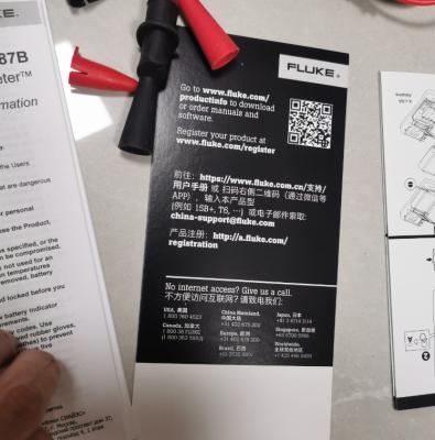 China Fluke 789 Process Multimeter Universal Tester High Precision Handheld Portable for sale