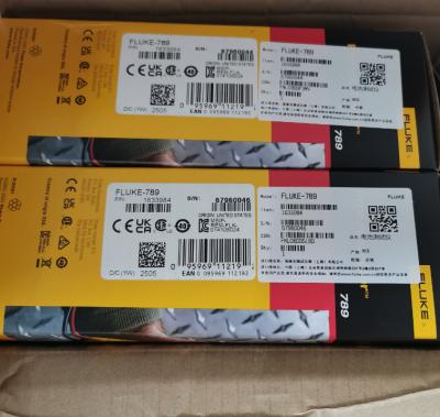 China Fluke 789 Digital Process Meter 250 Ohm HART Resistor Tester for Voltage and Current Display Only for sale