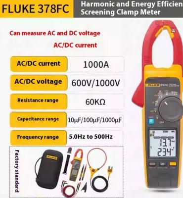 China F378FC Screening Tangmeter 374 True RMS AC/DC Tangmeter Fluk-e F375 Tangmeter Te koop