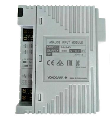China Módulo de salida analógica Yokogawa AAI543-H00 de stock original de Japón en venta