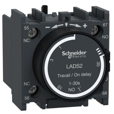 China Stock Schneider LADS2 Zeitverzögerung Hilfskontaktblock zu verkaufen