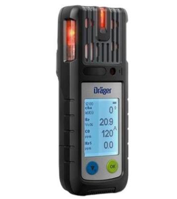 China Original Drager X-am2800 Vier-in-Eins (CH4/02/CO/H2S/SO2/NO2) Gasdetektor zu verkaufen