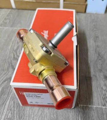 China Danfoss EVR 20 válvula de solenoide 1/4 en 655 psig Cuerpo de latón en venta