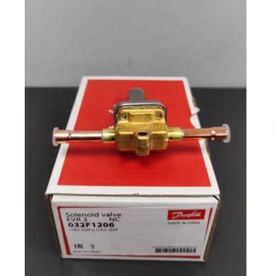 Китай Danfoss EVR 3 шаровой клапан 45,2 Бар 1/4 в латуни соленоид продается