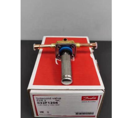 Китай Danfoss EVR 3 шаровой клапан 45,2 Бар 1/4 в латуни соленоид продается